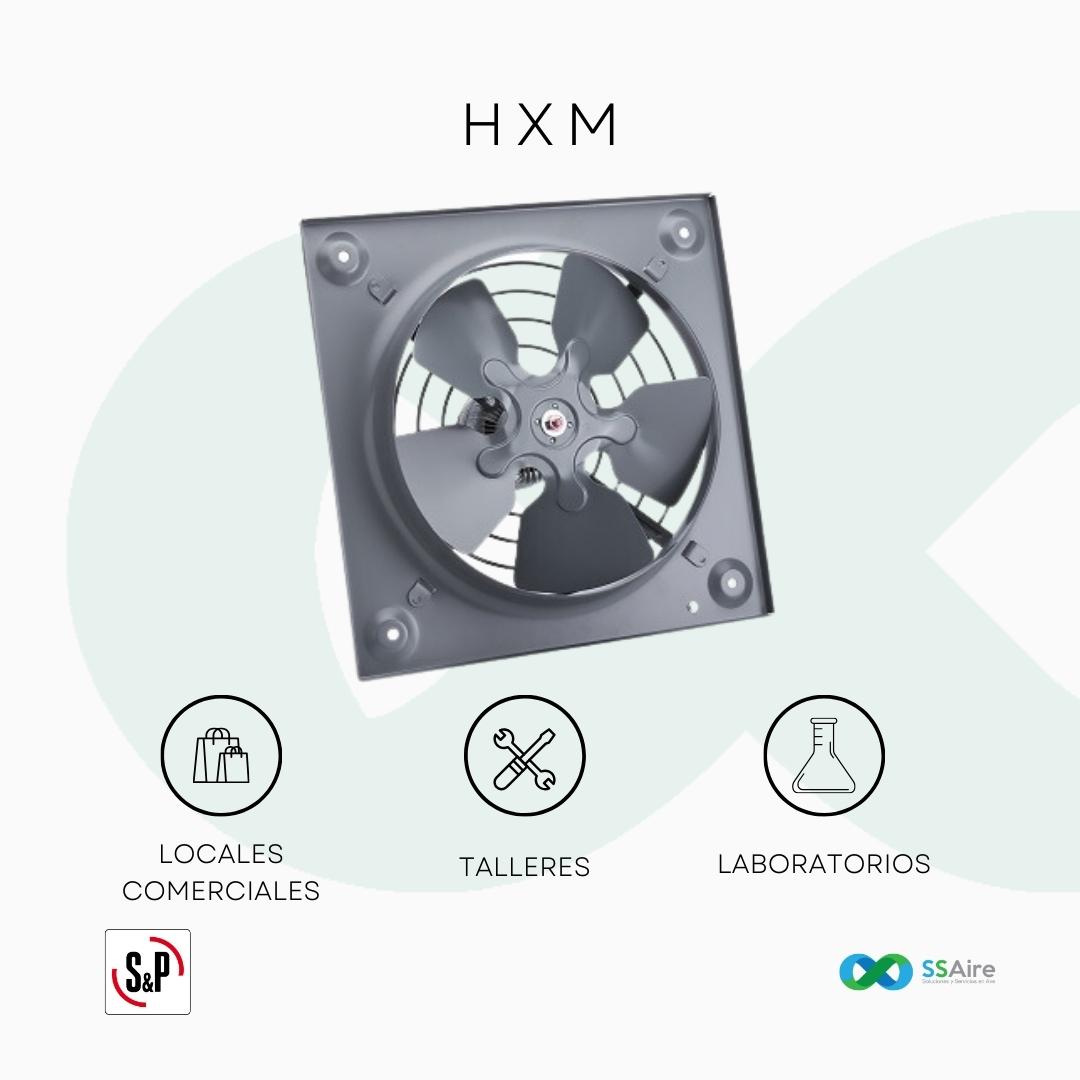 HXM 315 EXTRACTORES AXIALES HXM 315 EXTRACTORES AXIALES